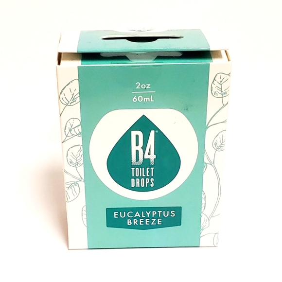 B4 Toilet Drops | Bath | B4 Toilet Drops Eucalyptus Breeze Poo Poop ...